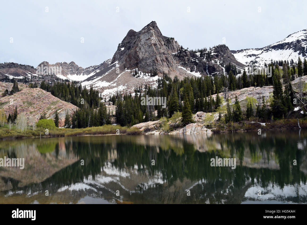 Blanche lake hi-res stock photography and images - Alamy