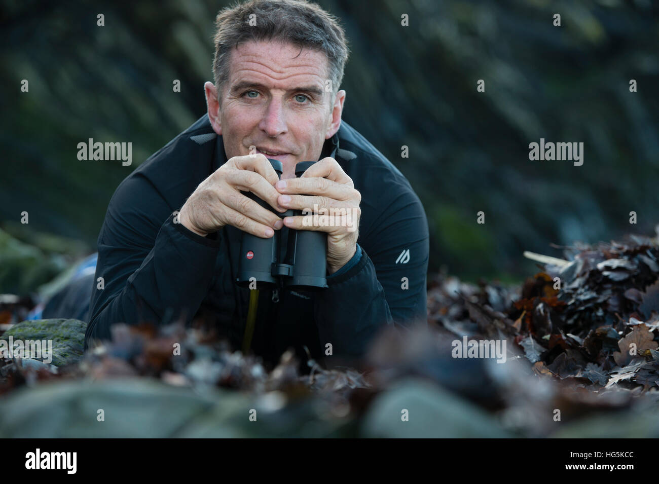 Iolo williams broadcaster wales hi-res stock photography and images - Alamy