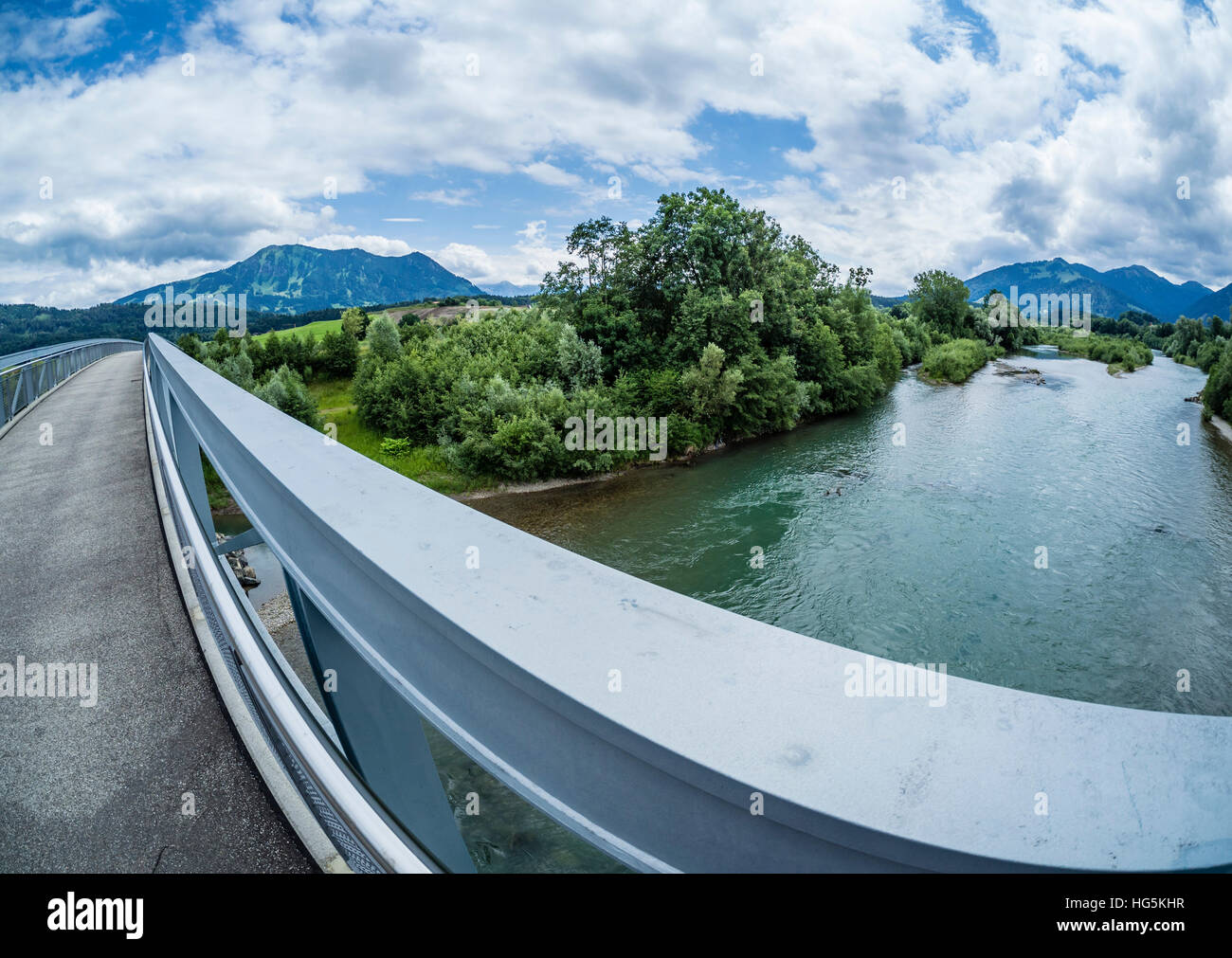 Iller bridge hi-res stock photography and images - Alamy
