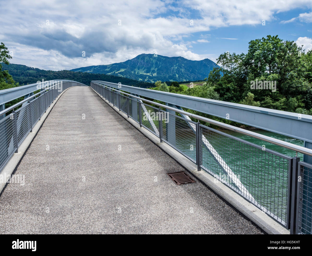 Iller bridge hi-res stock photography and images - Alamy