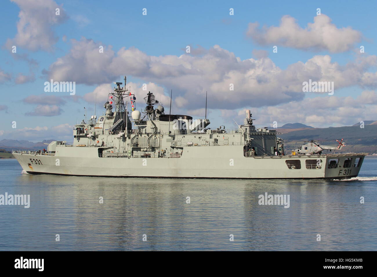 NRP Alvares Cabral (F331), a Vasco da Gama-class frigate of the ...