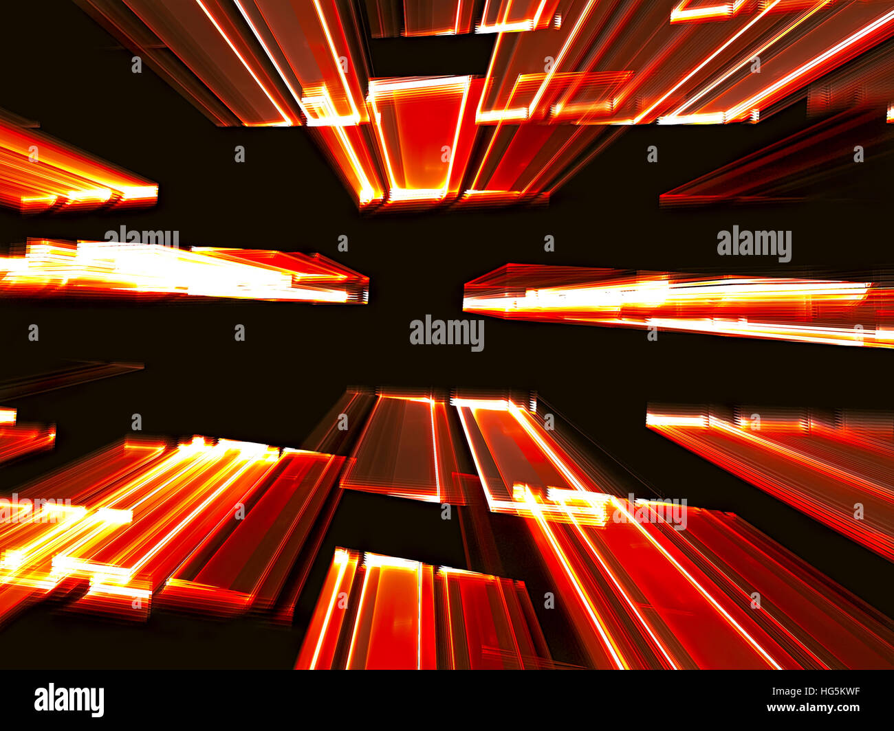 Flying rectangles hi-res stock photography and images - Alamy