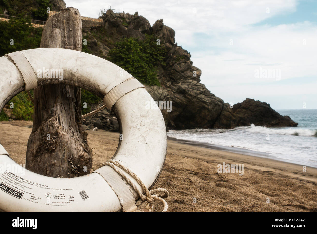 Lifeguard ring hi-res stock photography and images - Alamy