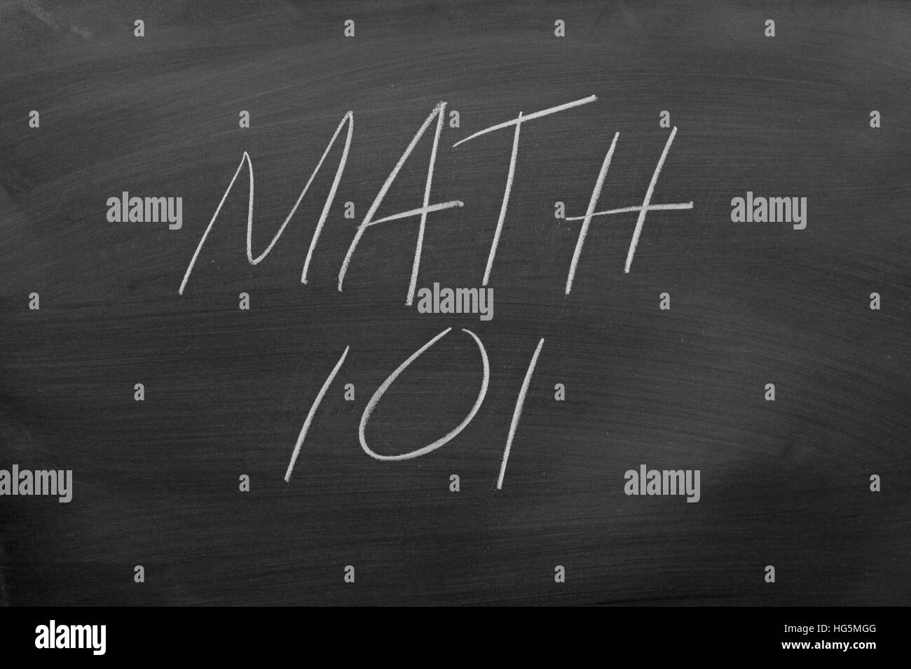 Blackboard Math Black and White Stock Photos & Images - Alamy