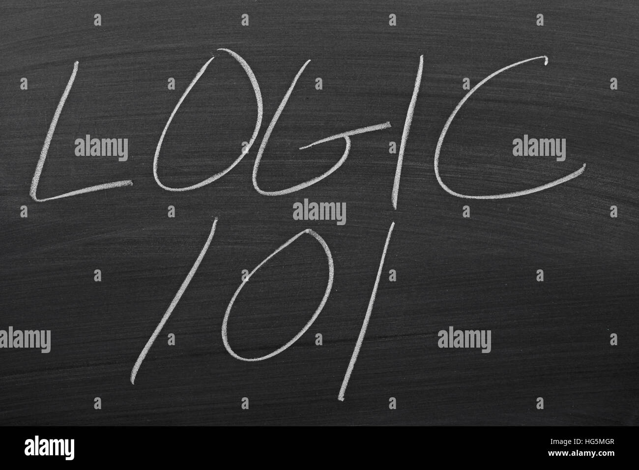 Introductory logic hi-res stock photography and images - Alamy