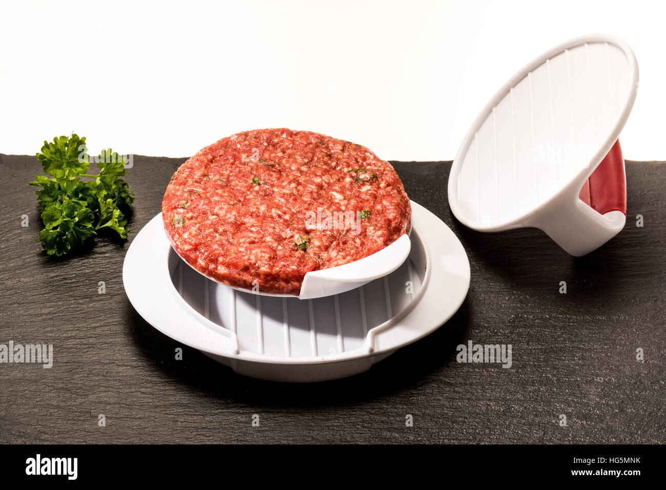 Food making shapes hi-res stock photography and images - Alamy
