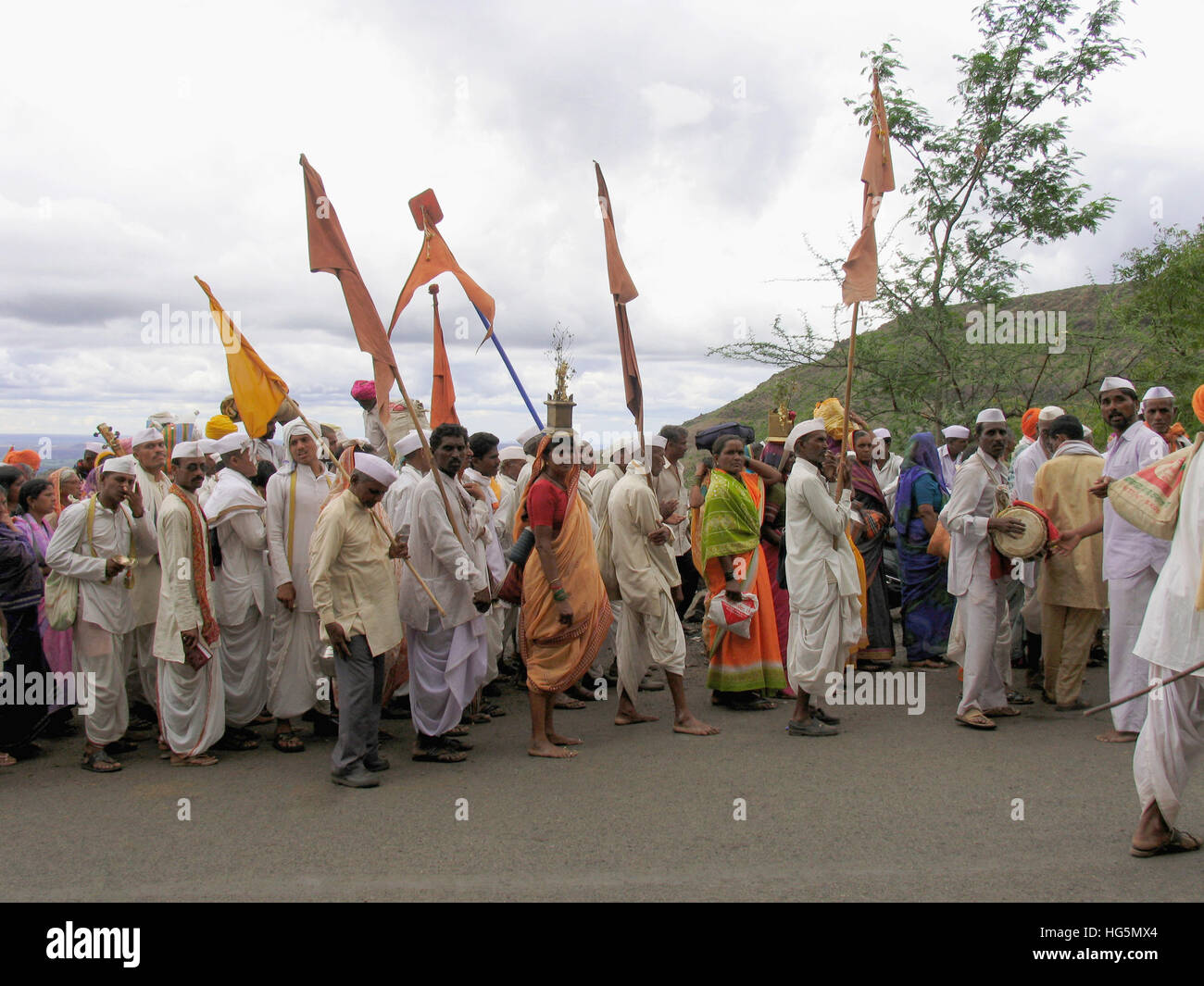 Pandharpur yatra hi-res stock photography and images - Alamy