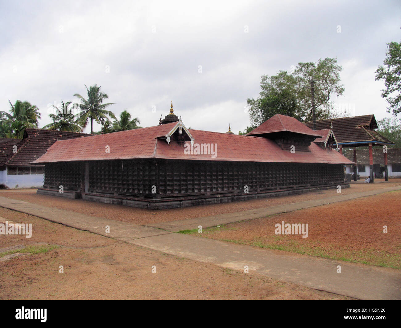 Dharmashastra Mandir (Temple), Tagari, Alleppy, Kerala, India Stock ...
