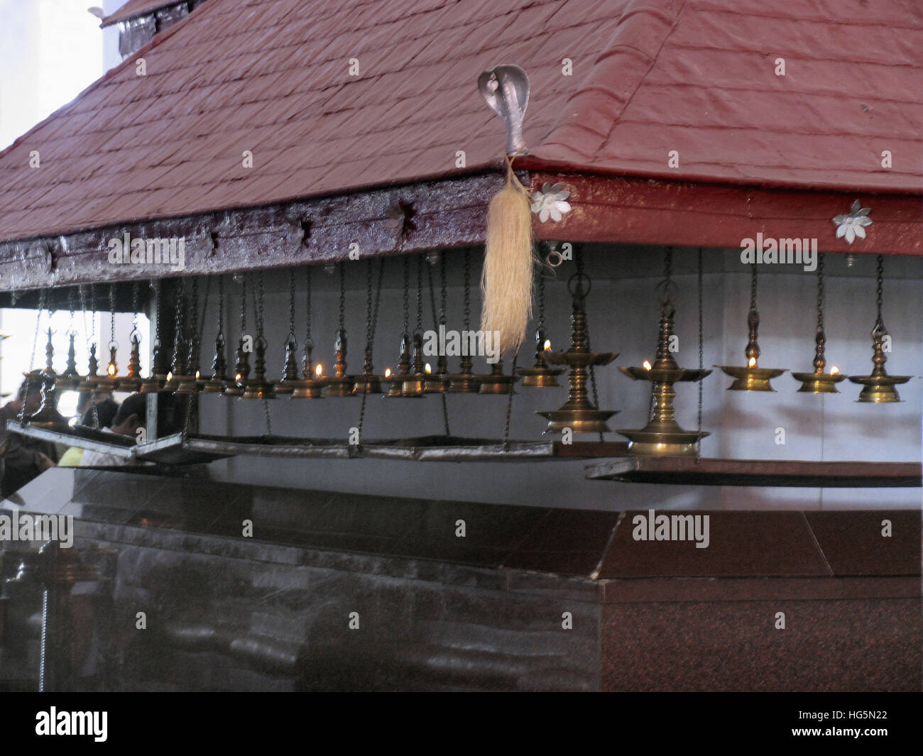 Parassinikadavu temple, Kannur, Kerala, India Stock Photo - Alamy