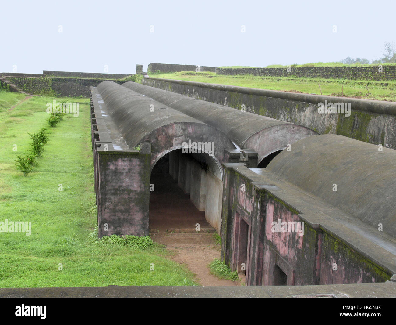 St. Angelo fort, Kannur, Kerala, India Stock Photo - Alamy