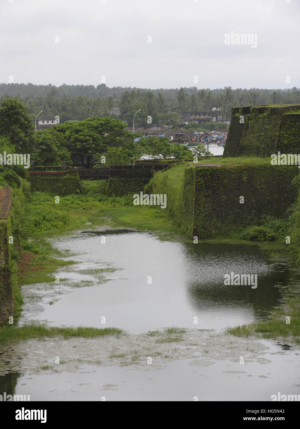 St angelo fort kannur kerala hi-res stock photography and images - Alamy