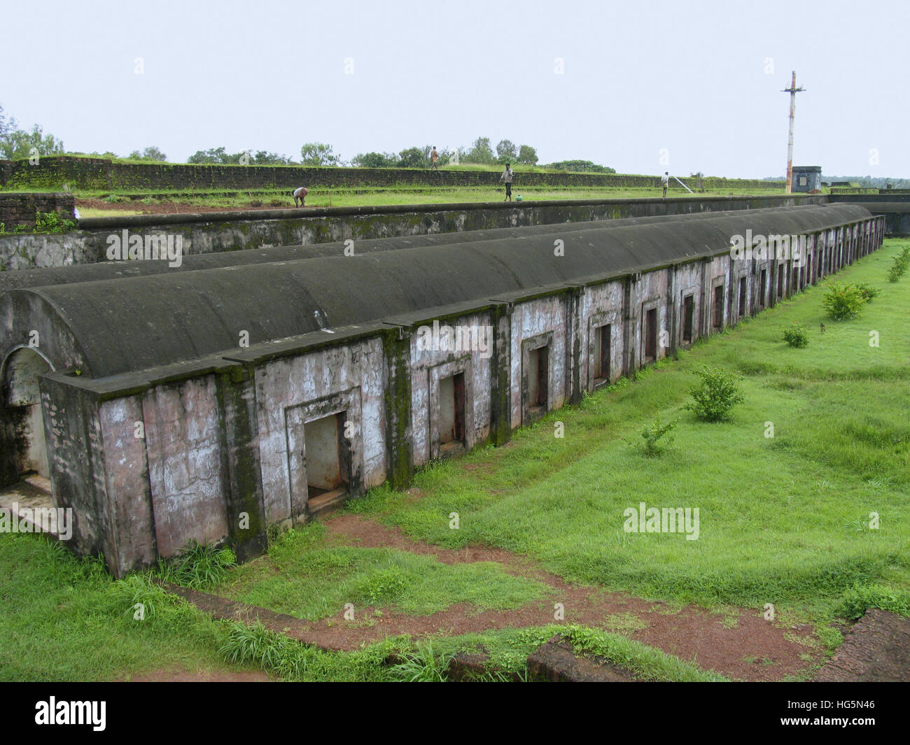St. Angelo fort, Kannur, Kerala, India Stock Photo - Alamy