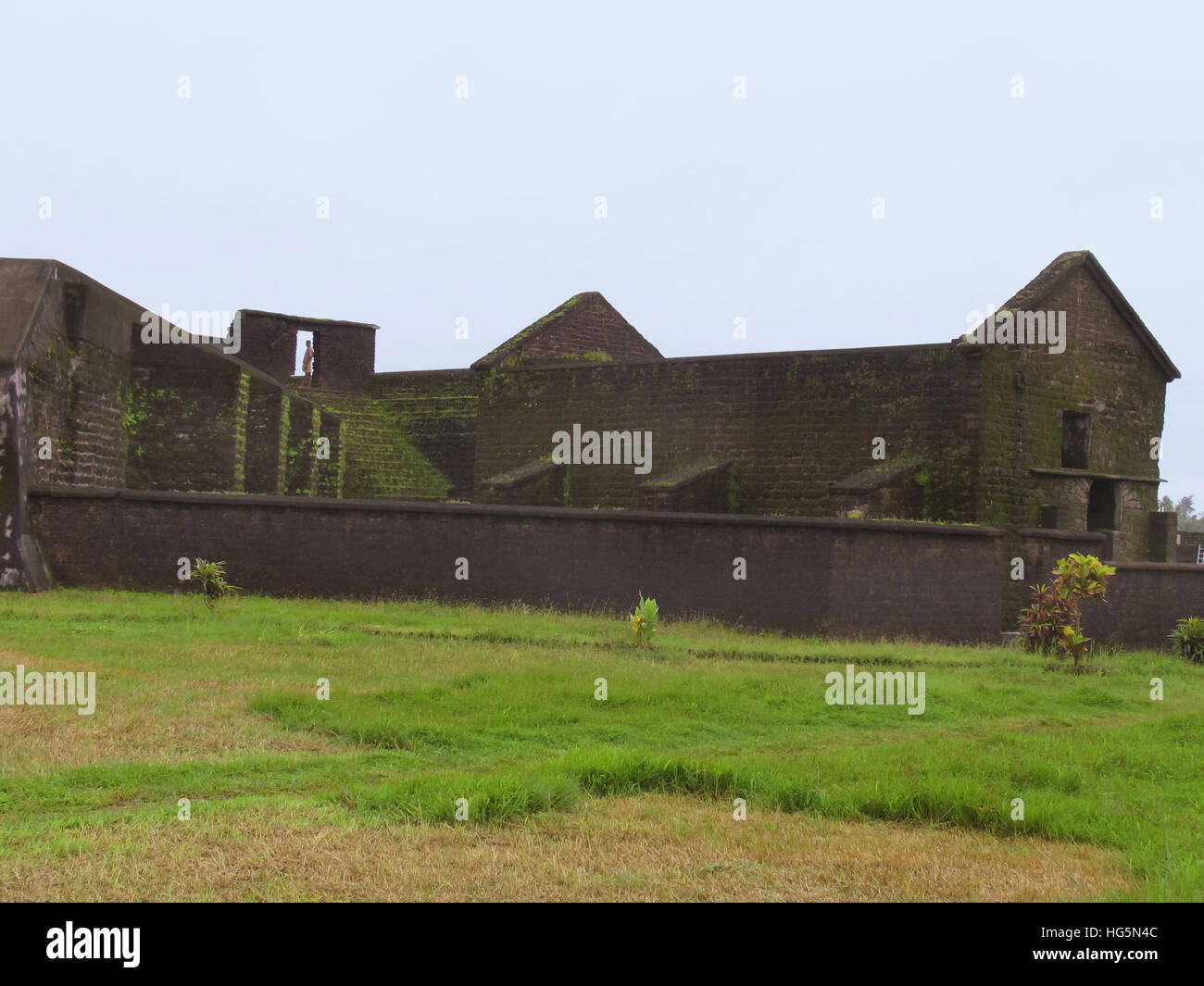 St angelo fort kannur kerala hi-res stock photography and images - Alamy