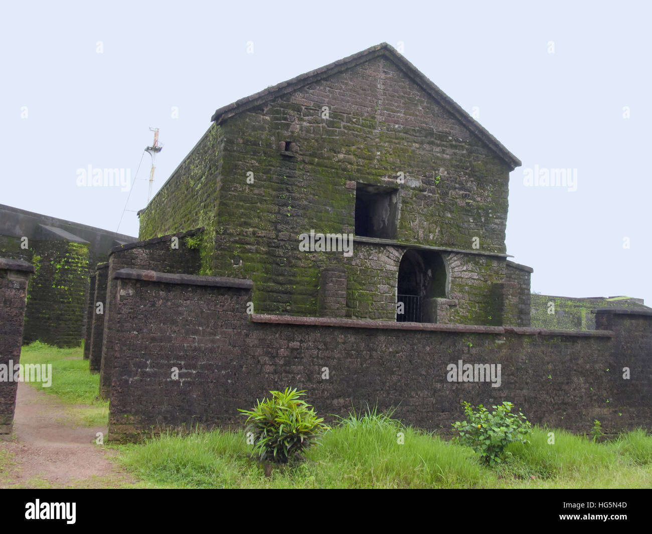 St. Angelo fort, Kannur, Kerala, India Stock Photo - Alamy