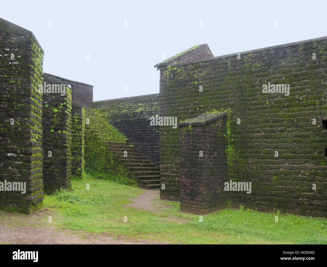 St. Angelo fort, Kannur, Kerala, India Stock Photo - Alamy