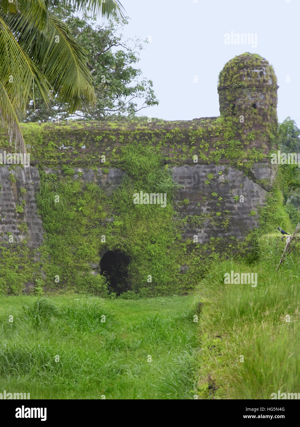 St. Angelo fort, Kannur, Kerala, India Stock Photo - Alamy