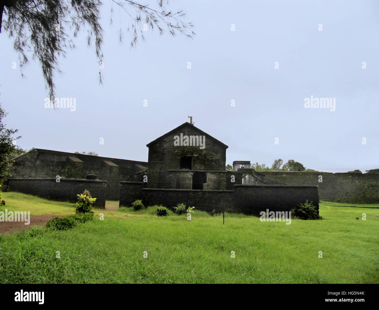 St. Angelo fort, Kannur, Kerala, India Stock Photo - Alamy