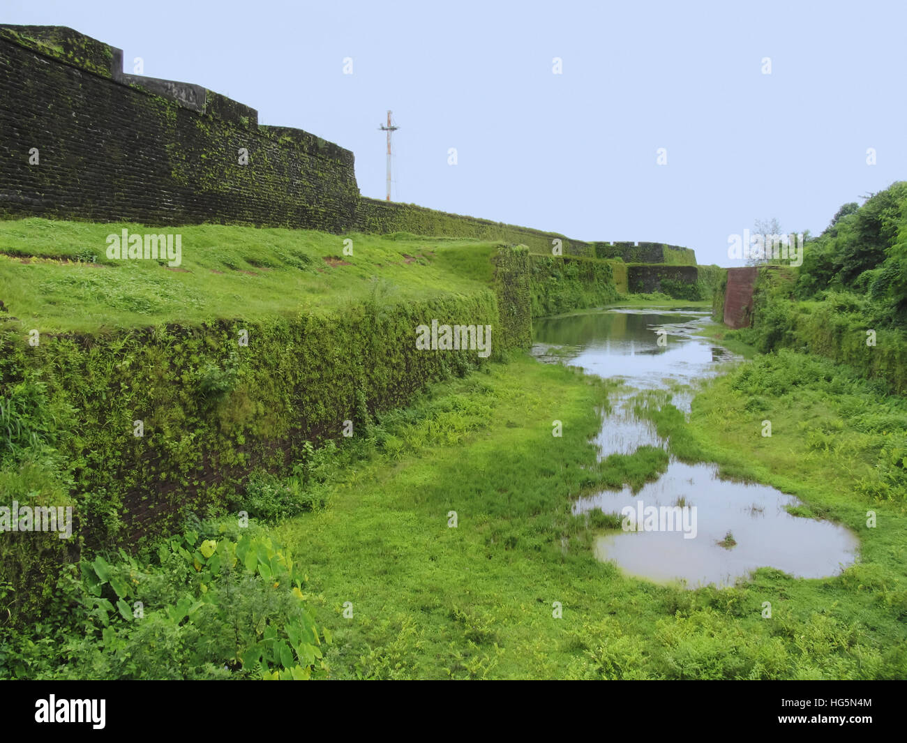 St. Angelo fort, Kannur, Kerala, India Stock Photo - Alamy