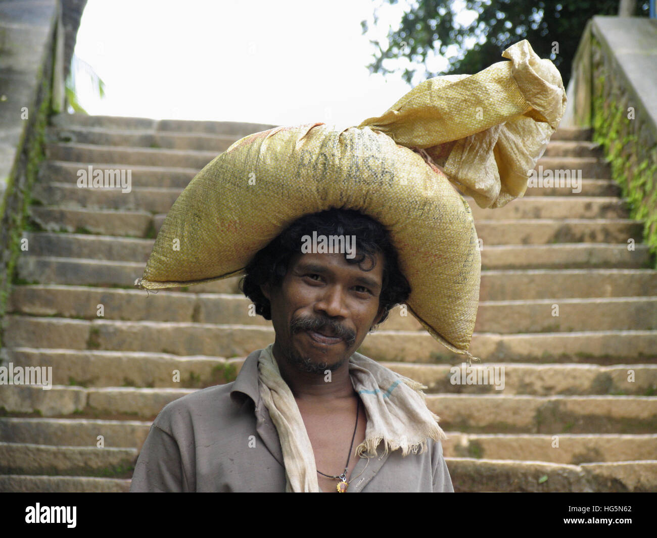 Kerala hairy man hi-res stock photography and images - Alamy
