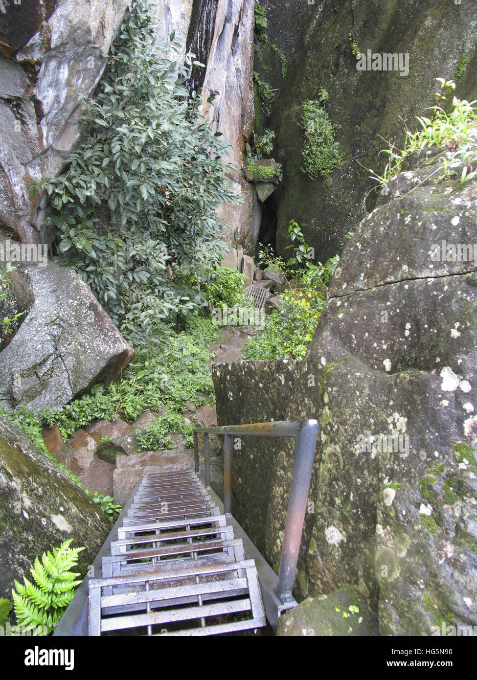 Edakkal Caves Ambukutty Mala, Batheri, Kerala, India. Circa 6000 BCE ...