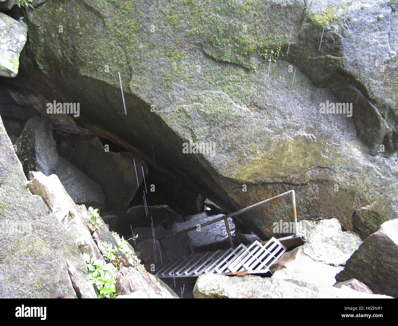 Edakkal Caves Ambukutty Mala, Batheri, Kerala, India. Circa 6000 BCE ...