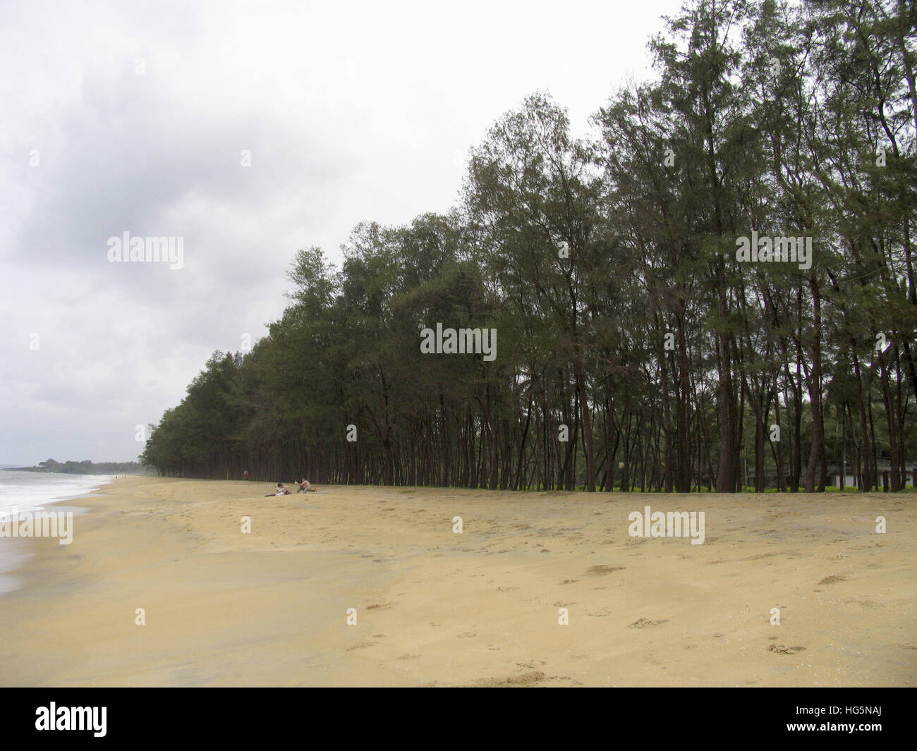 Waves in Kappad beach, Kerala, India Stock Photo - Alamy