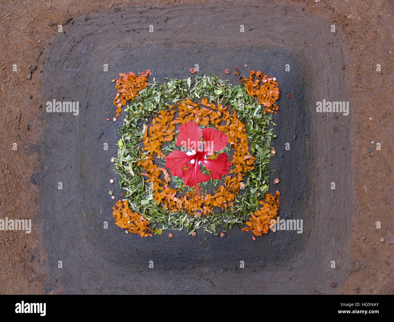 Flower carpets popularly known as Pookalam marks the onset of Onam Onam ...