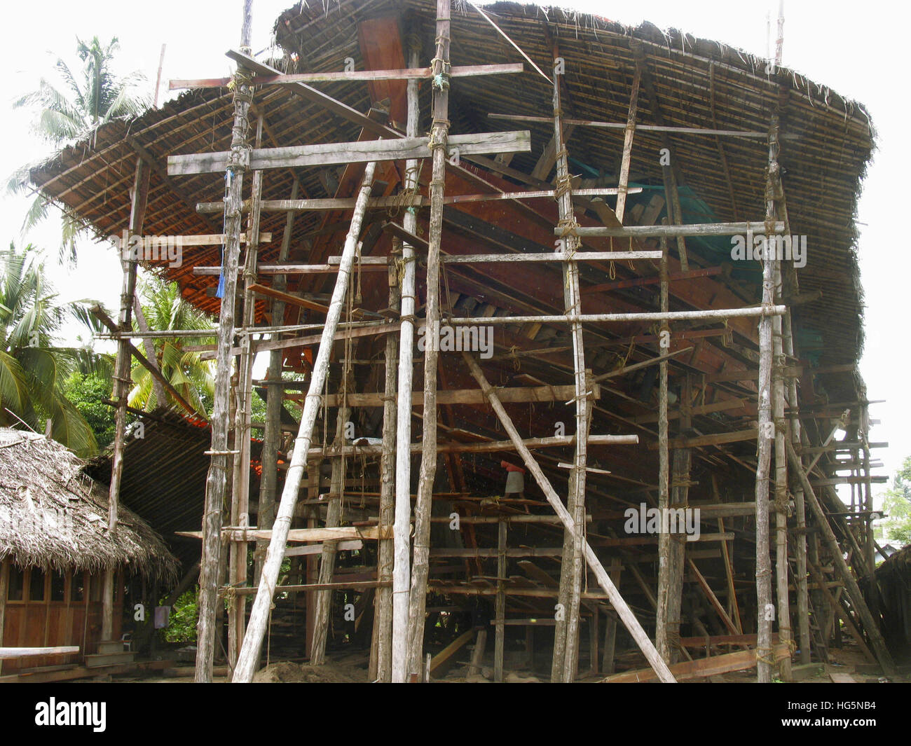 Uru boat beypore hi-res stock photography and images - Alamy