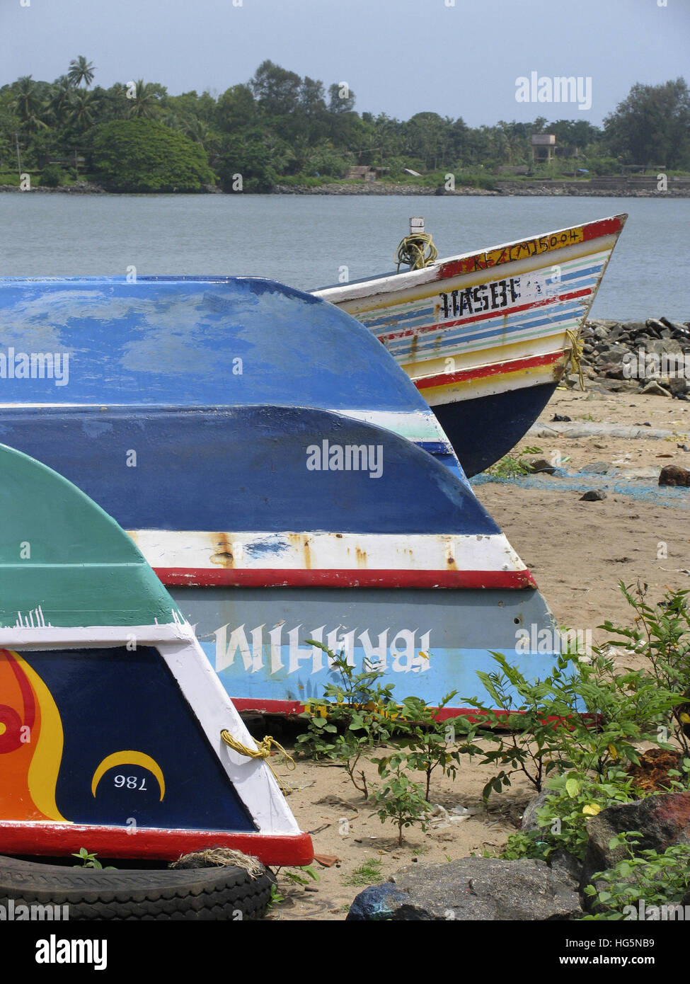 Beypore boat hi-res stock photography and images - Alamy