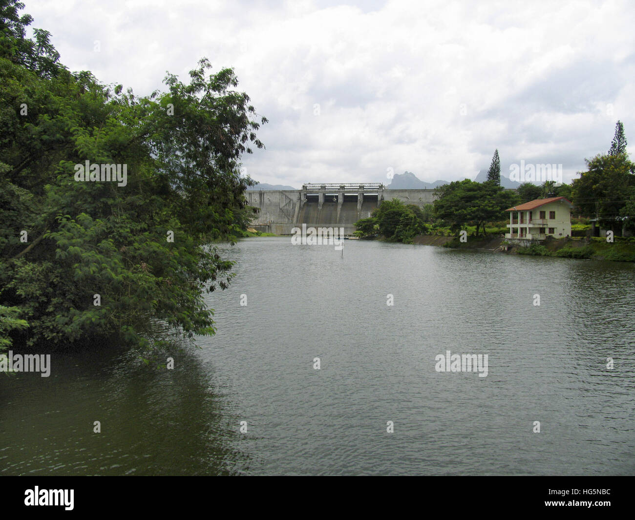Malampuzha Dam, Kerala, India Stock Photo - Alamy