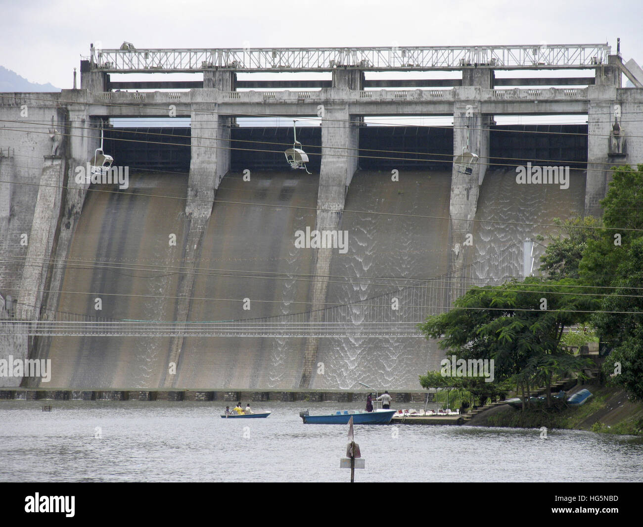 Malampuzha Dam, Kerala, India Stock Photo - Alamy