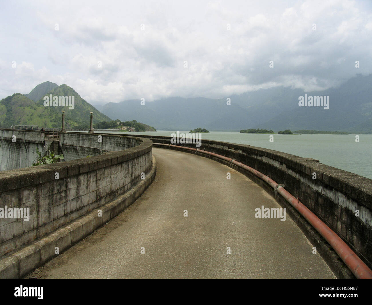 Malampuzha Dam, Kerala, India Stock Photo - Alamy