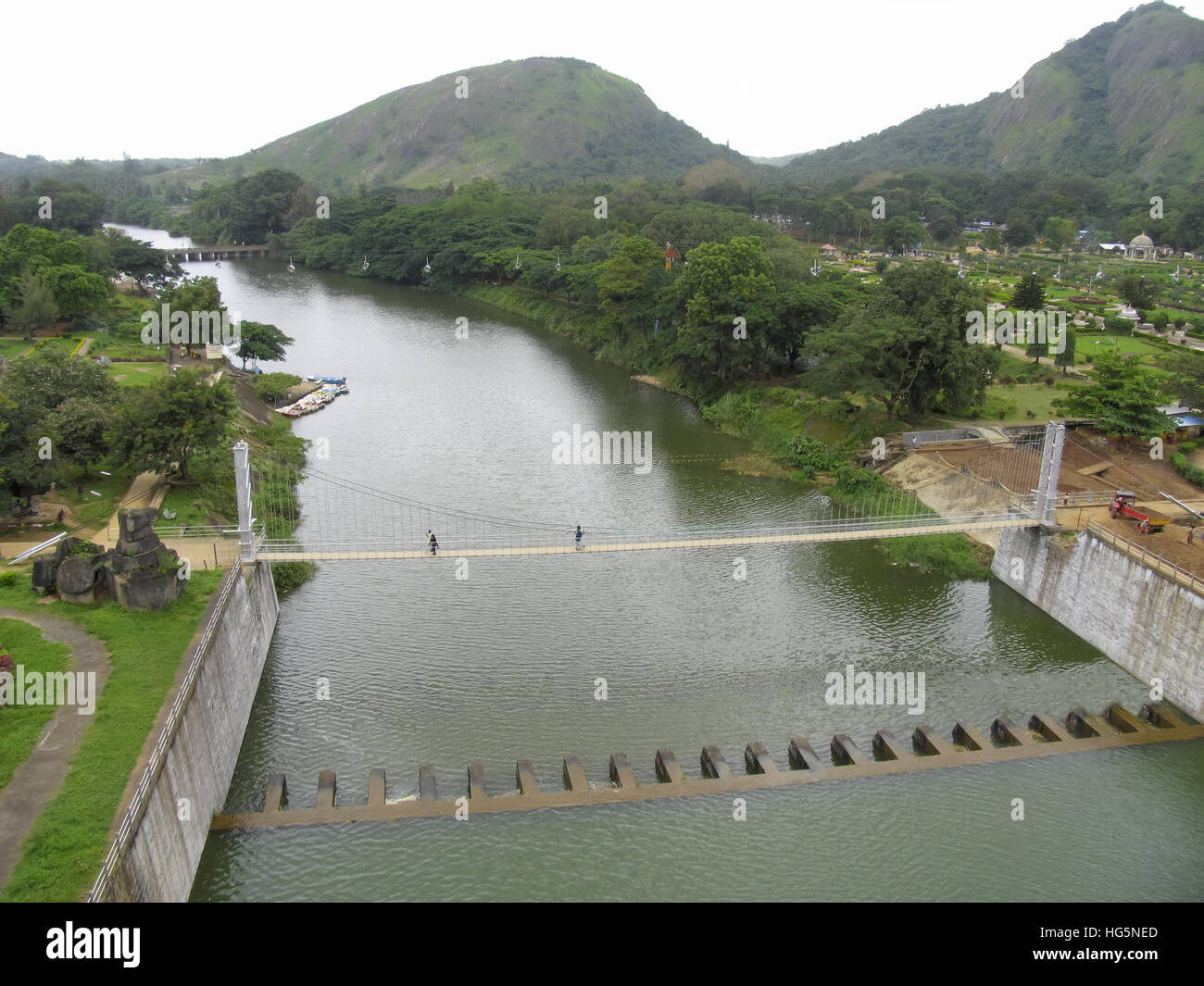 Malampuzha river hi-res stock photography and images - Alamy