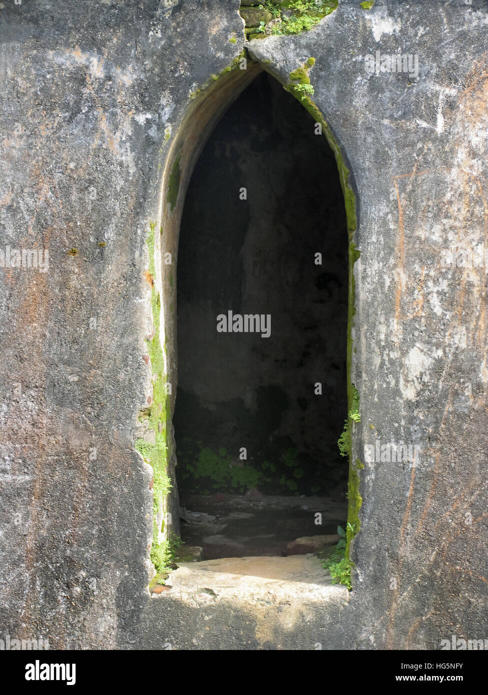 Tipu Sultan Fort wall, Palakkad, Kerala, India Stock Photo - Alamy