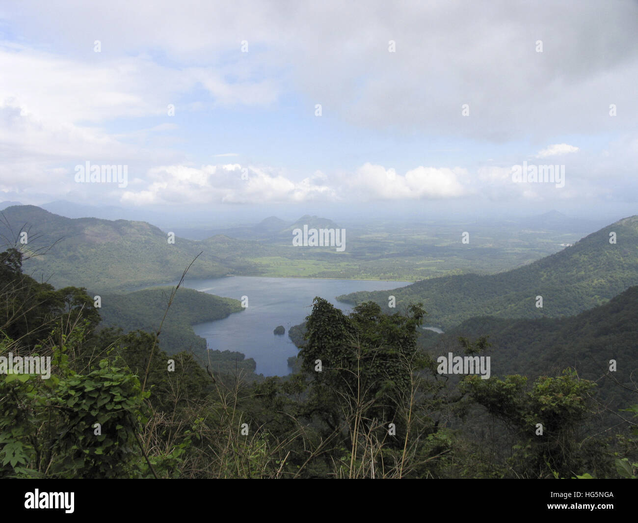 Landscape. Nelliyampathy Hill, Palakkad, Kerala, India Stock Photo - Alamy