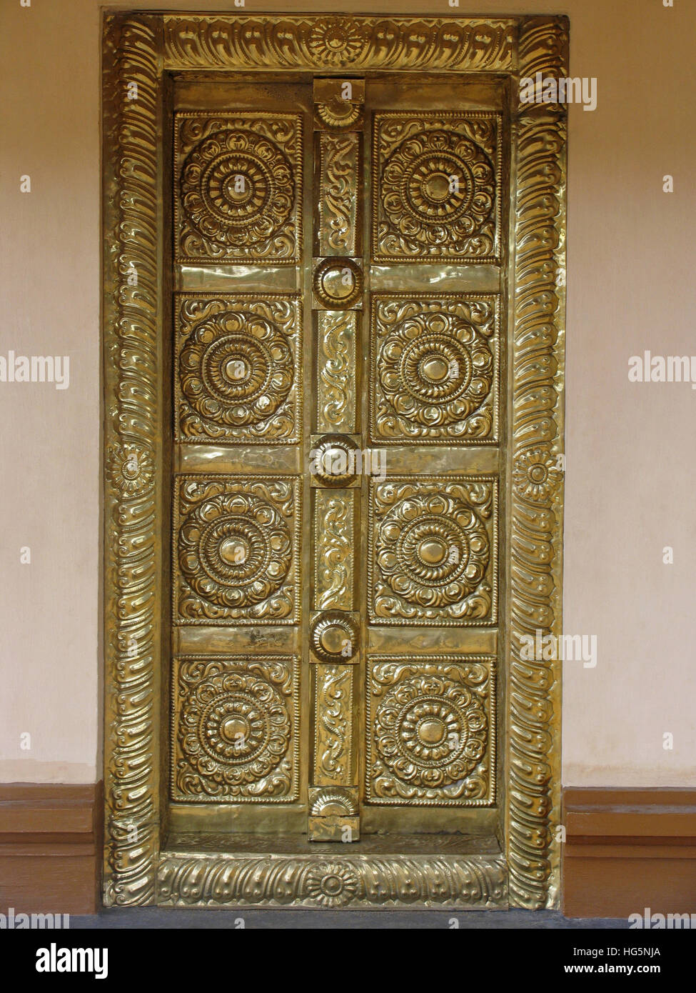 Kerala Temple Doors
