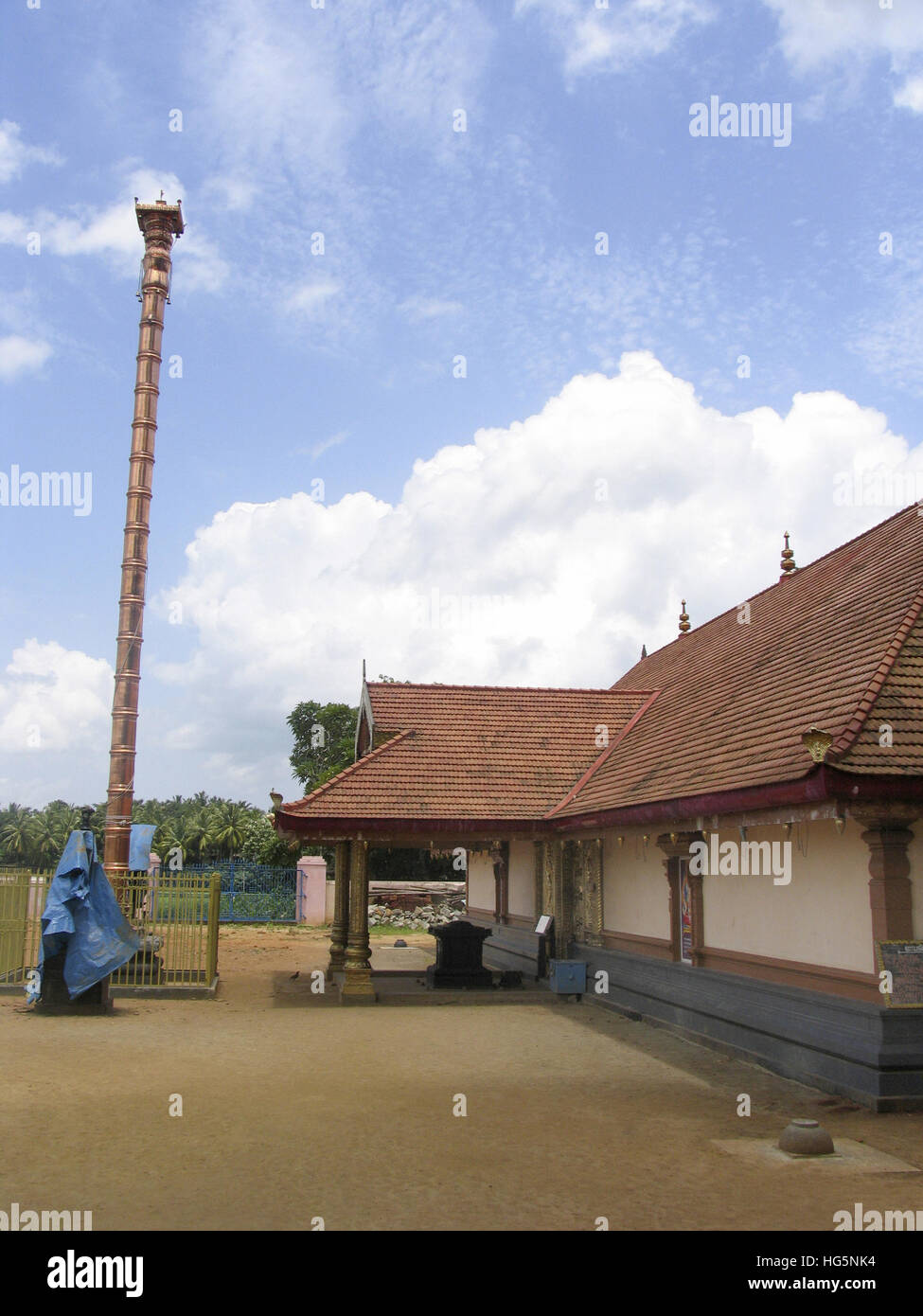 Durga temple at Nemmara, Palakkad, Kerala, India Stock Photo - Alamy