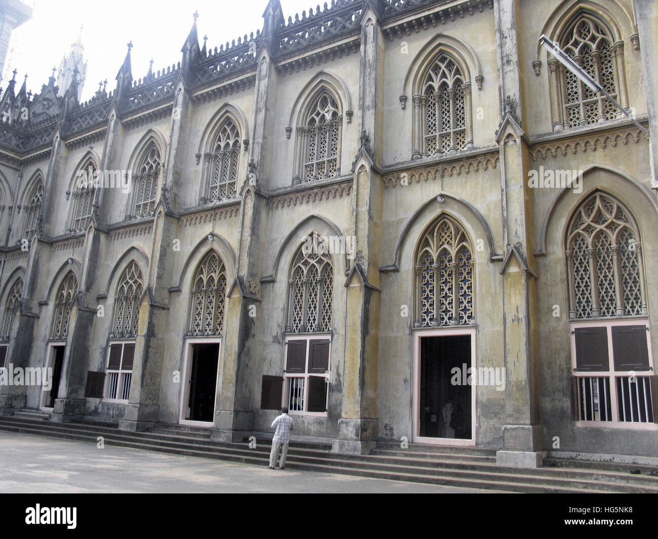 Our Lady of Dolores Basilica, Thrissur, Kerala, India Stock Photo - Alamy