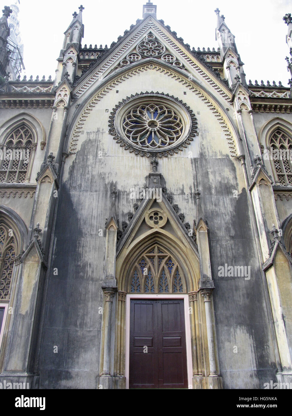 Our Lady of Dolores Basilica, Thrissur, Kerala, India Stock Photo - Alamy