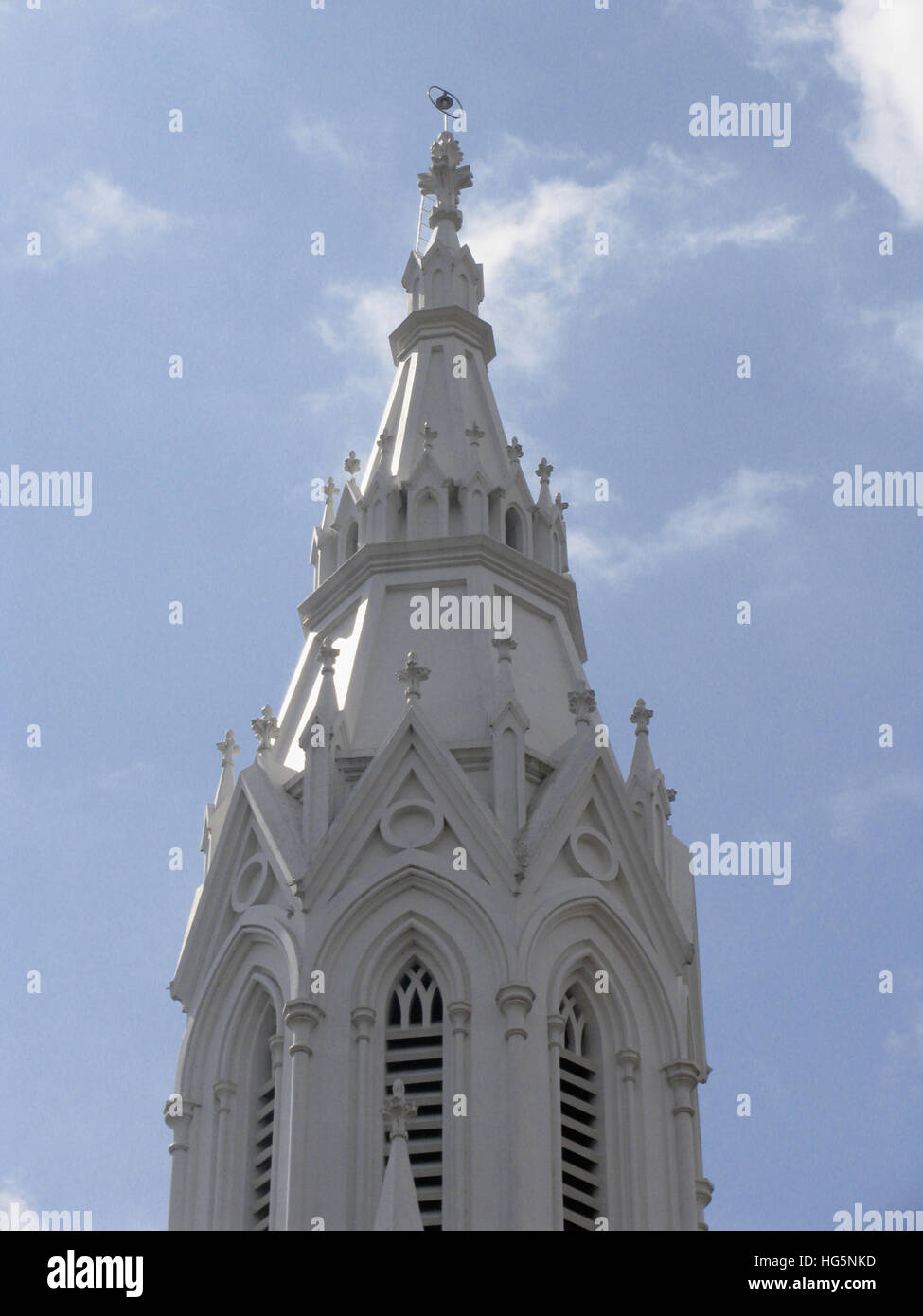 Our Lady of Dolores Basilica, Thrissur, Kerala, India Stock Photo - Alamy