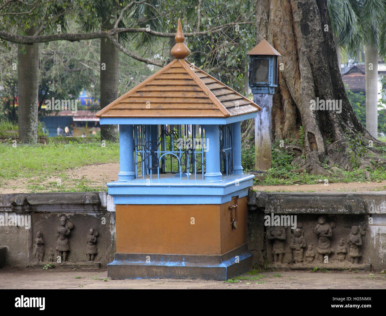 Vadakkumnathan Temple front gate. Thrissur / Trichur, Kerala, India ...