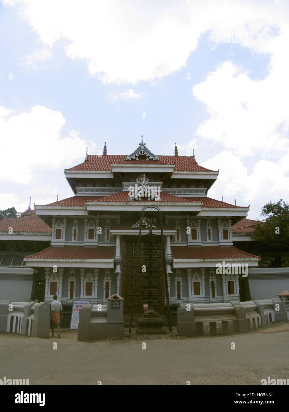 Thiruvambadi Temple Shoranur Road. Thrissur / Trichur, Kerala, India ...
