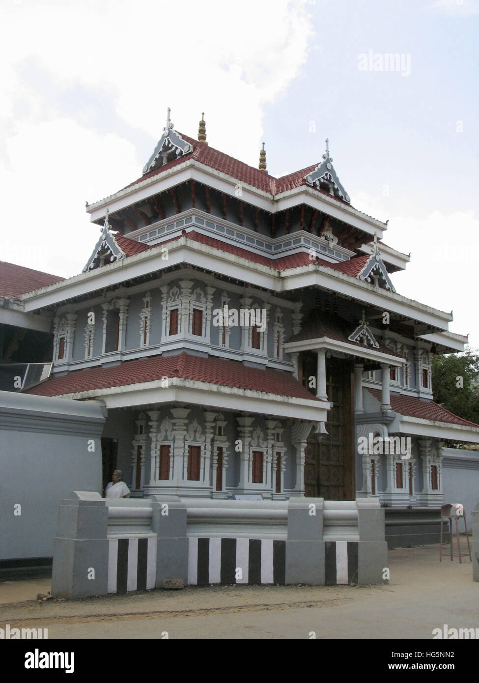 Thiruvambadi Temple Shoranur Road. Thrissur / Trichur, Kerala, India ...