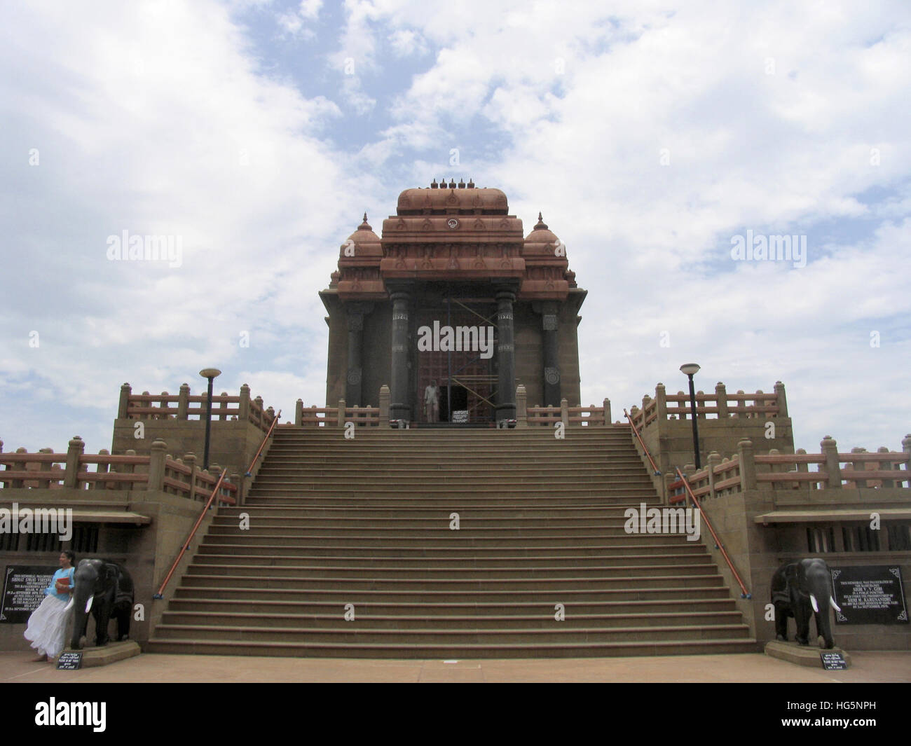 Vivekananda Rock Memorial, Kanyakumari, Tamilnadu, India Stock Photo ...