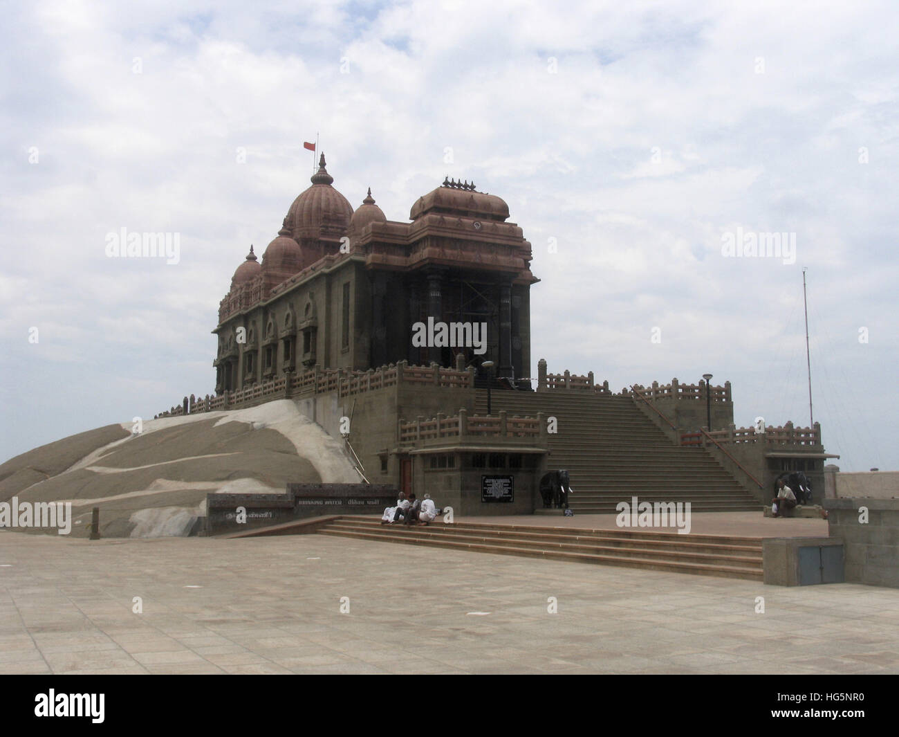 Vivekananda Rock Memorial, Kanyakumari, Tamilnadu, India Stock Photo ...