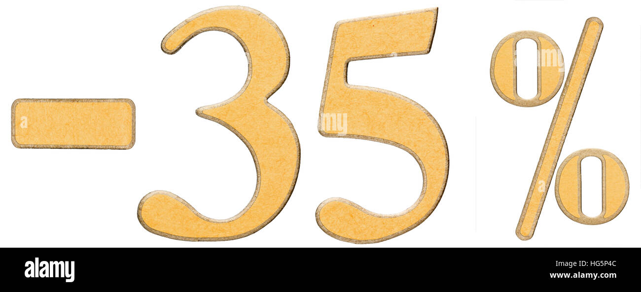 Thirty five percent hi-res stock photography and images - Alamy