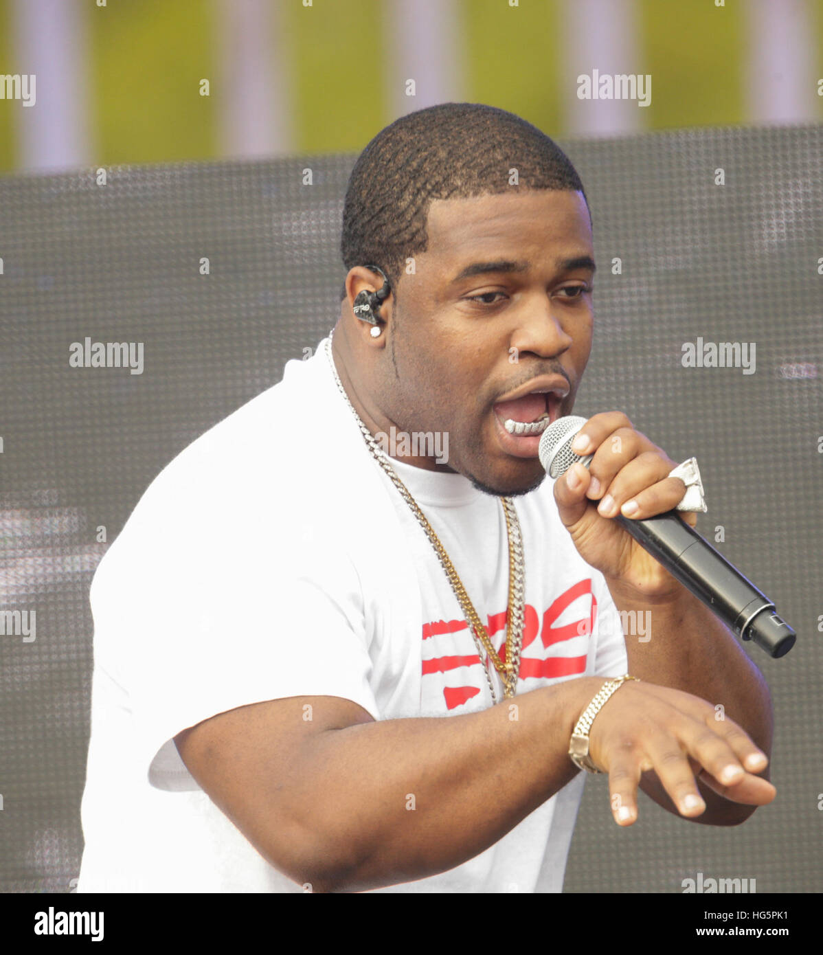Asap Ferg performing at the 2016 MTV Woodie awards at SXSW on March 16 ...