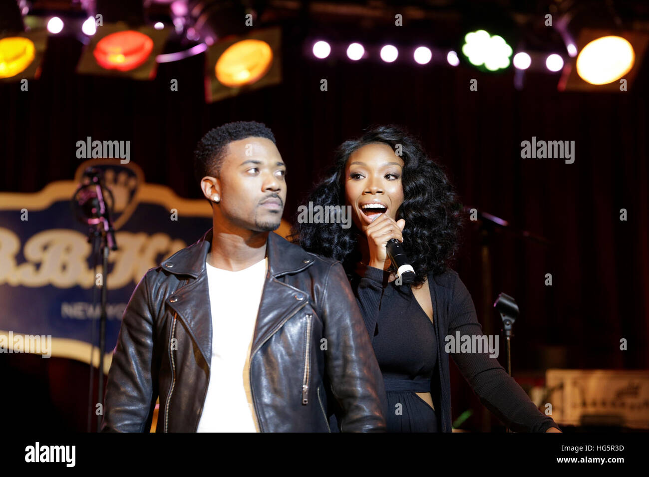 Brandy norwood and ray j hi-res stock photography and images - Alamy
