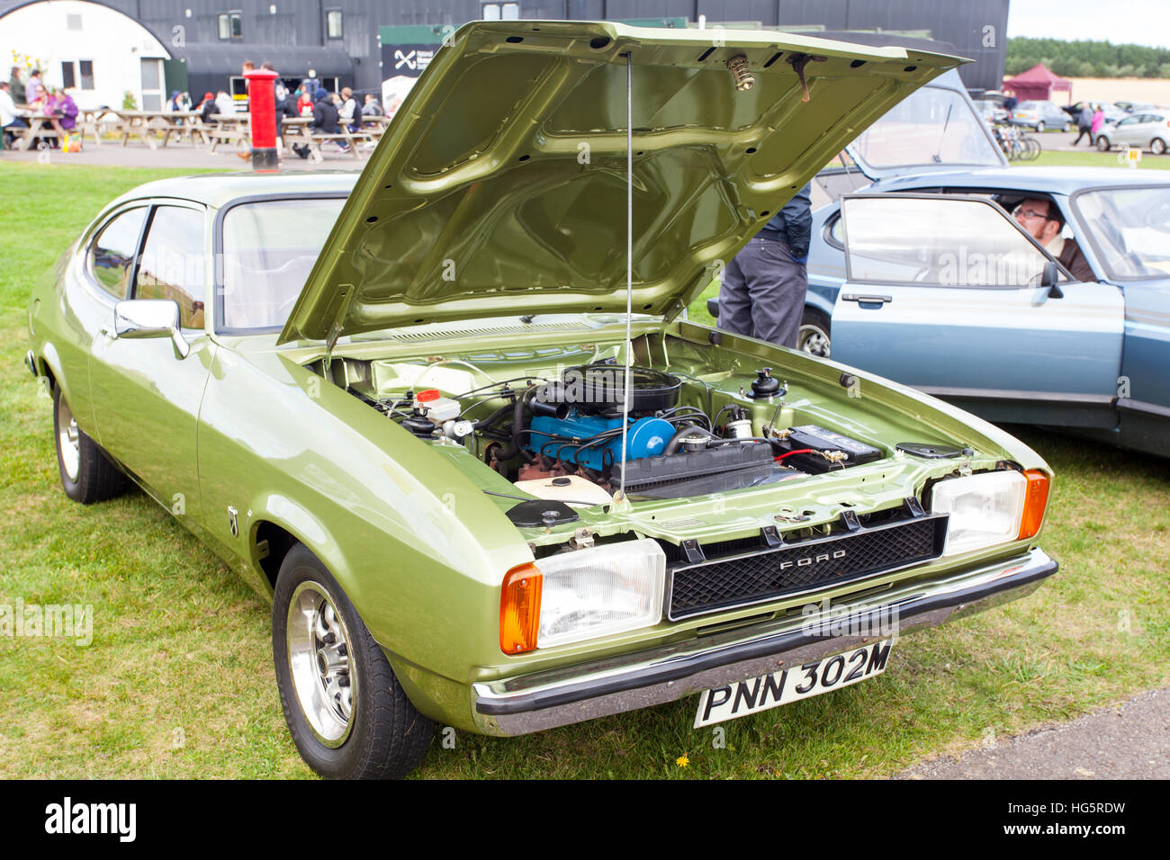 A 2 L Mark two Capri Stock Photo - Alamy