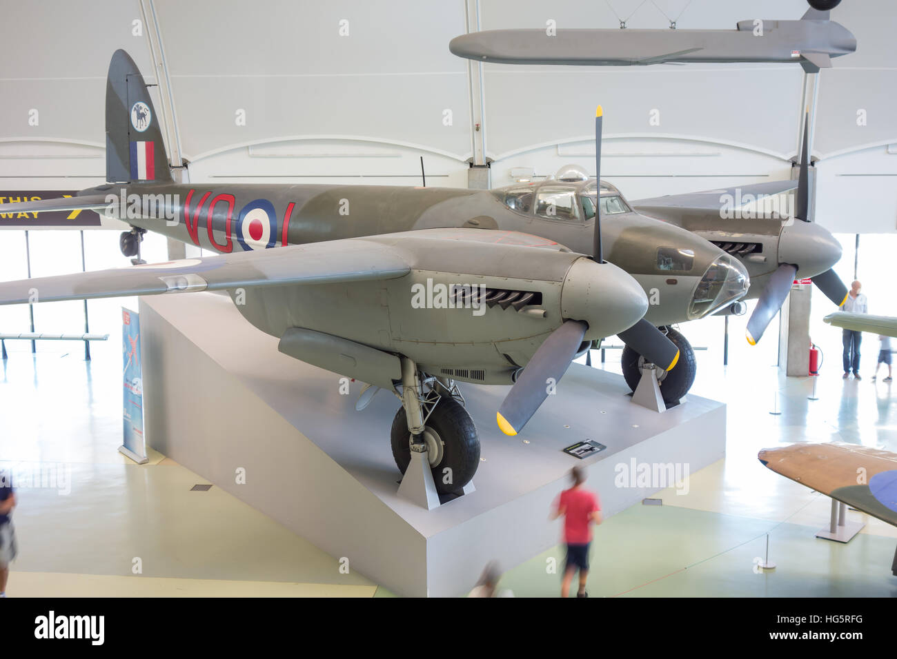 de Havilland Mosquito Fighter bomber Stock Photo: 130435300 - Alamy